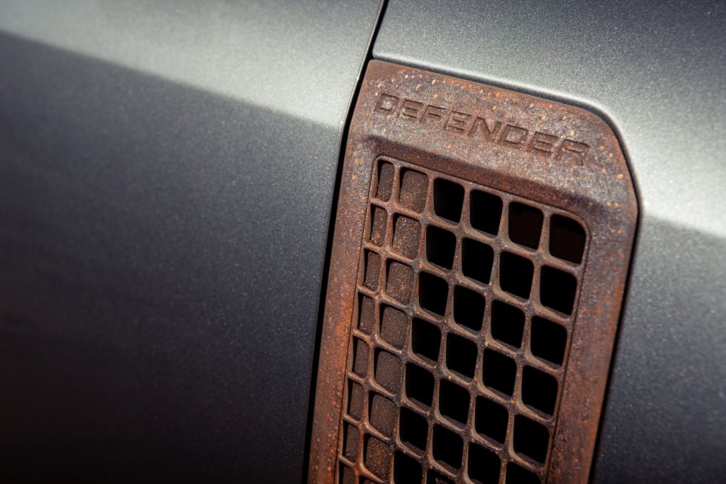 Someone Actually Paid To Have Real Rust On Their 2021 Land Rover ...
