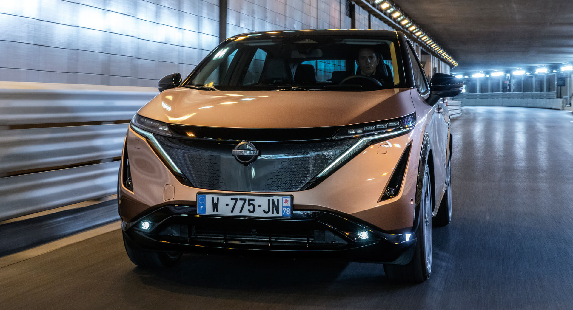 New Nissan Ariya Laps The Monaco Circuit For Its Public Premiere ...
