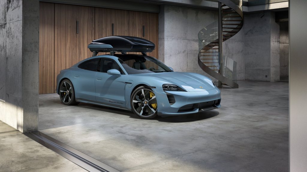 Porsche Presents New Aerodynamically-Optimized Roof Box | Carscoops