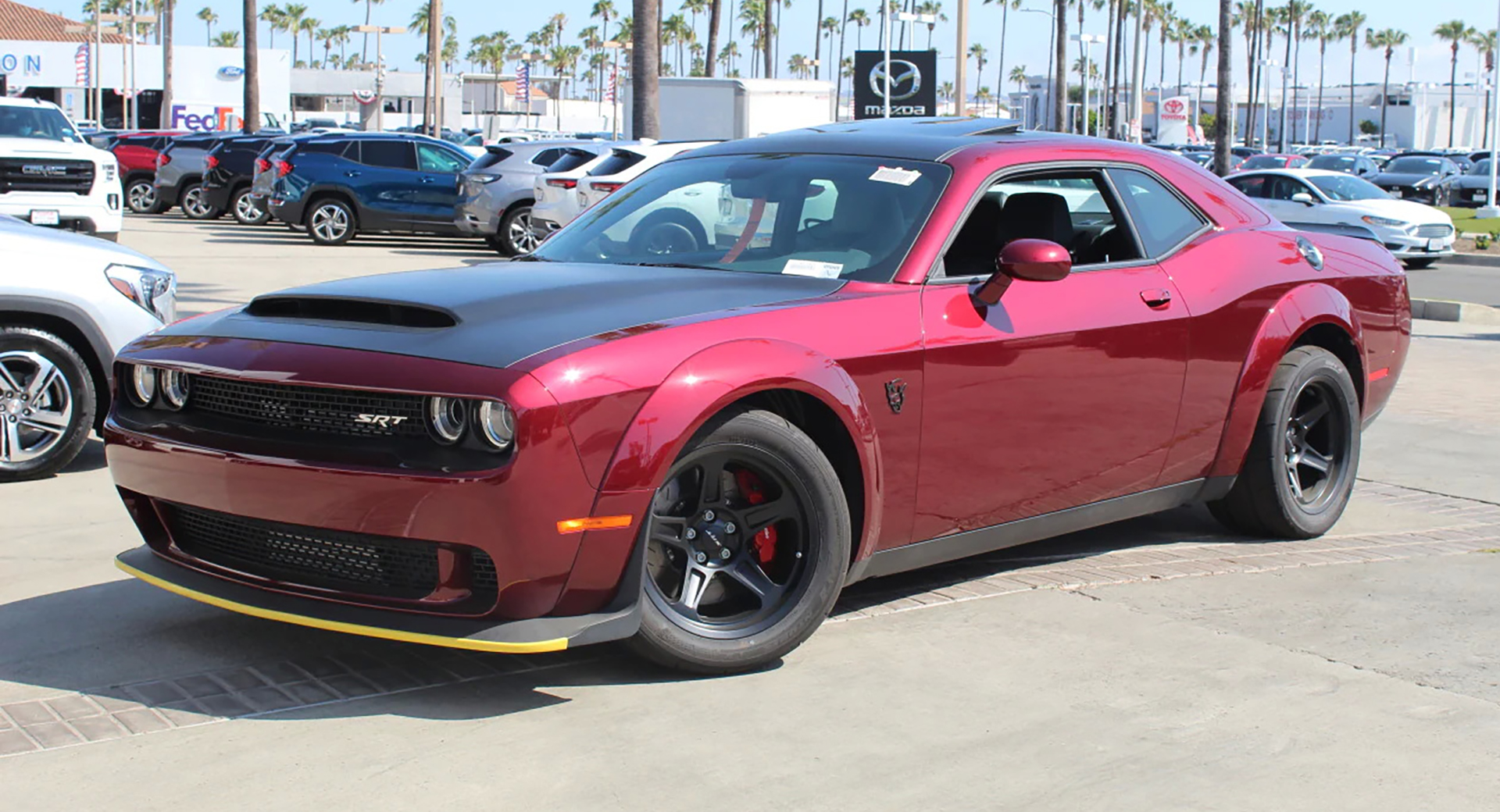 California Dealership Has 16 Brand New Dodge Demons And Is Reportedly ...