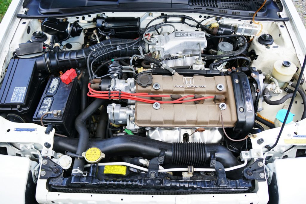 This 22k-Mile Acura Integra RS Is A True ’80s Time Capsule | Carscoops