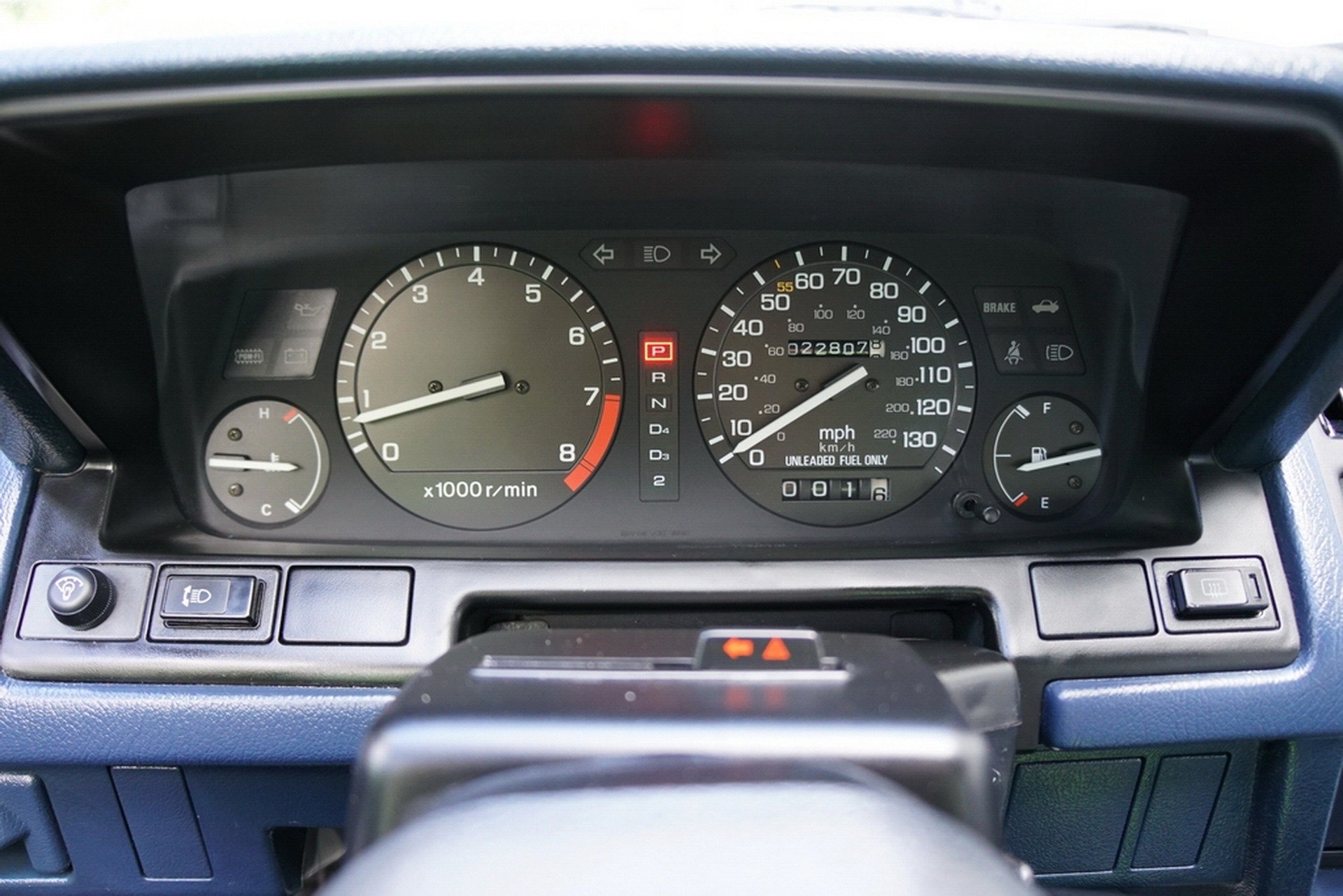 This 22k-Mile Acura Integra RS Is A True ’80s Time Capsule | Carscoops