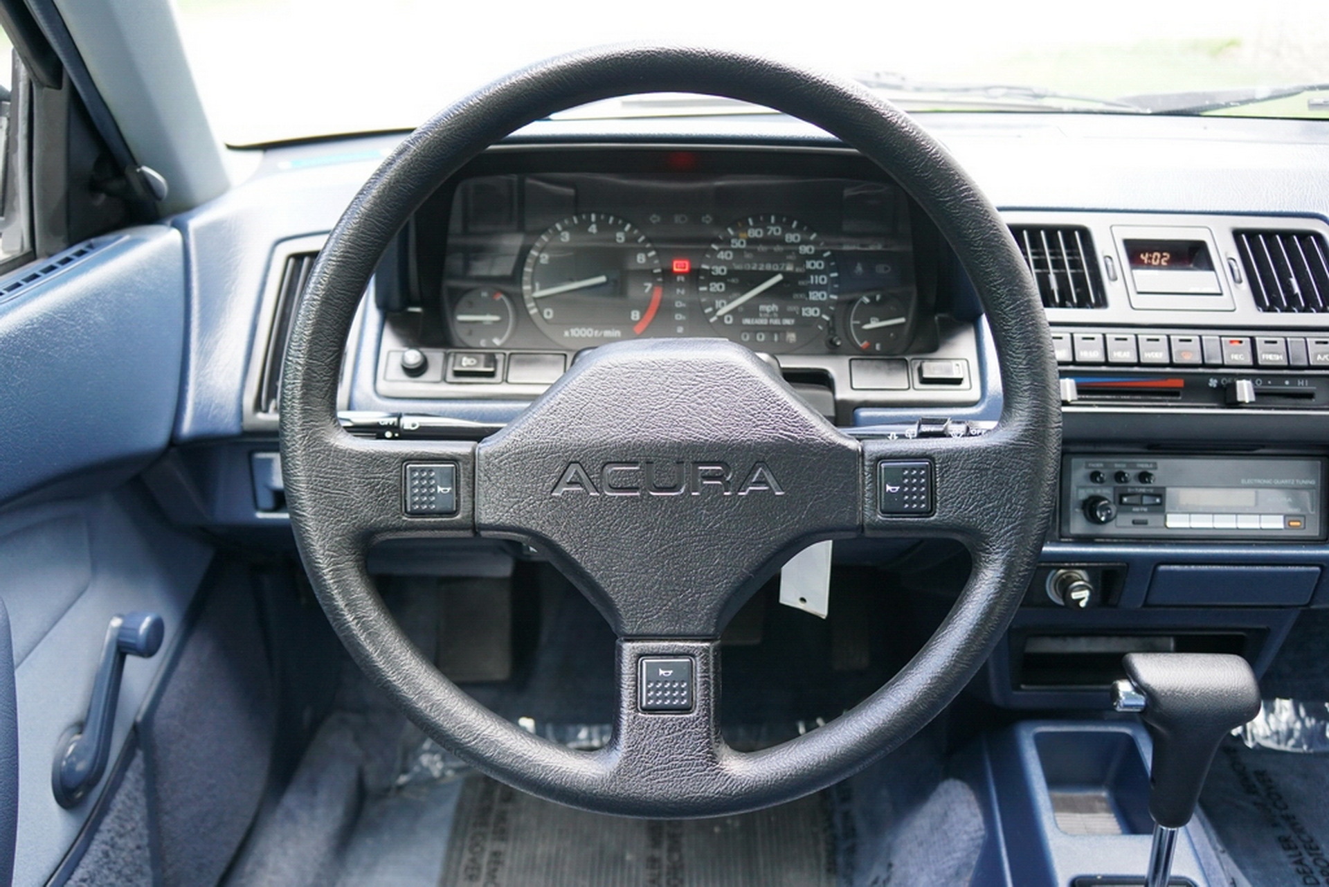 This 22k-Mile Acura Integra RS Is A True ’80s Time Capsule | Carscoops