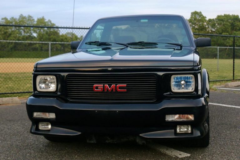 At 117,000 Miles Would You Take A Chance On This 1991 GMC Syclone ...