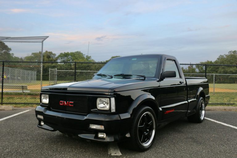 At 117,000 Miles Would You Take A Chance On This 1991 GMC Syclone ...