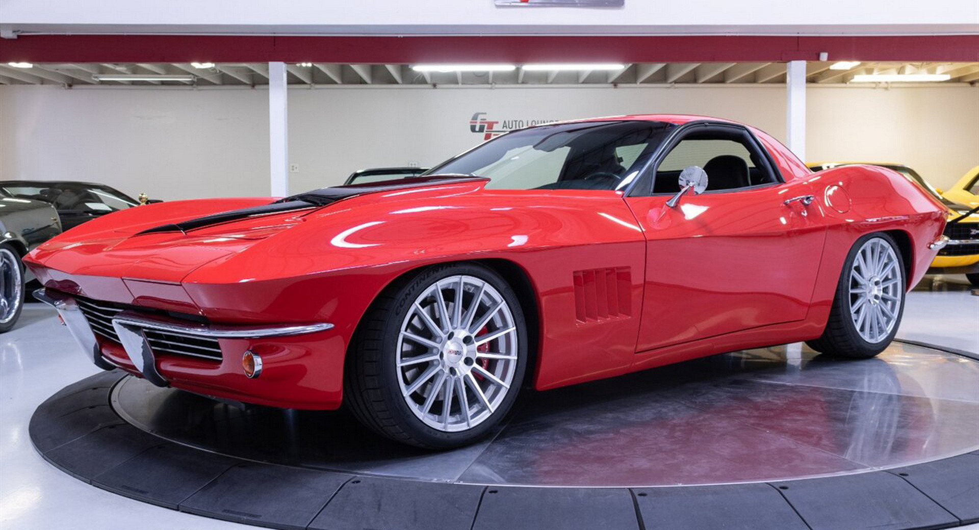 This C5 Corvette Reverse Restomod May Look A Bit Off, But Has A ...