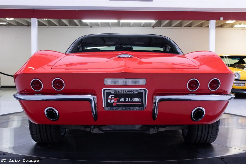 This C5 Corvette Reverse Restomod May Look A Bit Off, But Has A ...