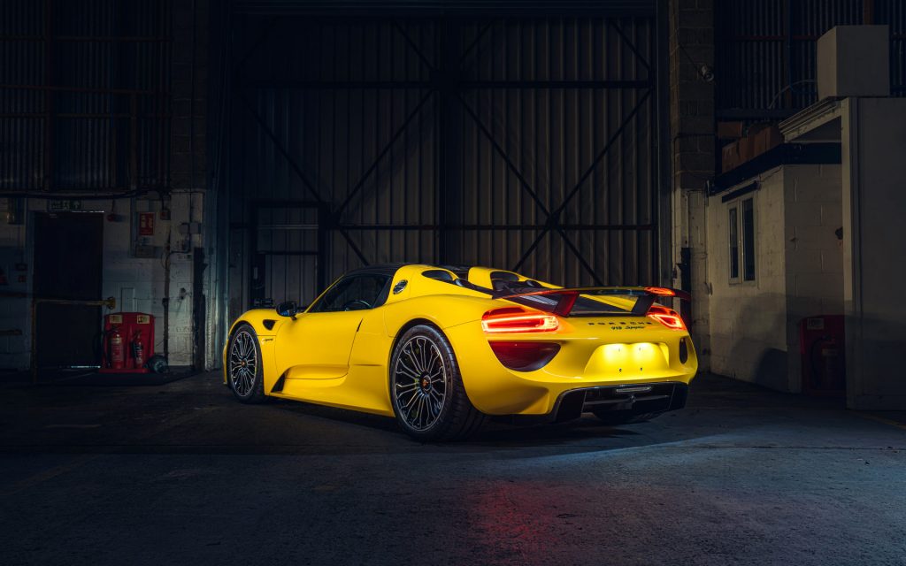 This Yellow Porsche 918 Spyder Has A $1.2 Million Asking Price | Carscoops