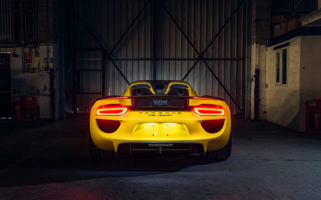 This Yellow Porsche 918 Spyder Has A $1.2 Million Asking Price | Carscoops