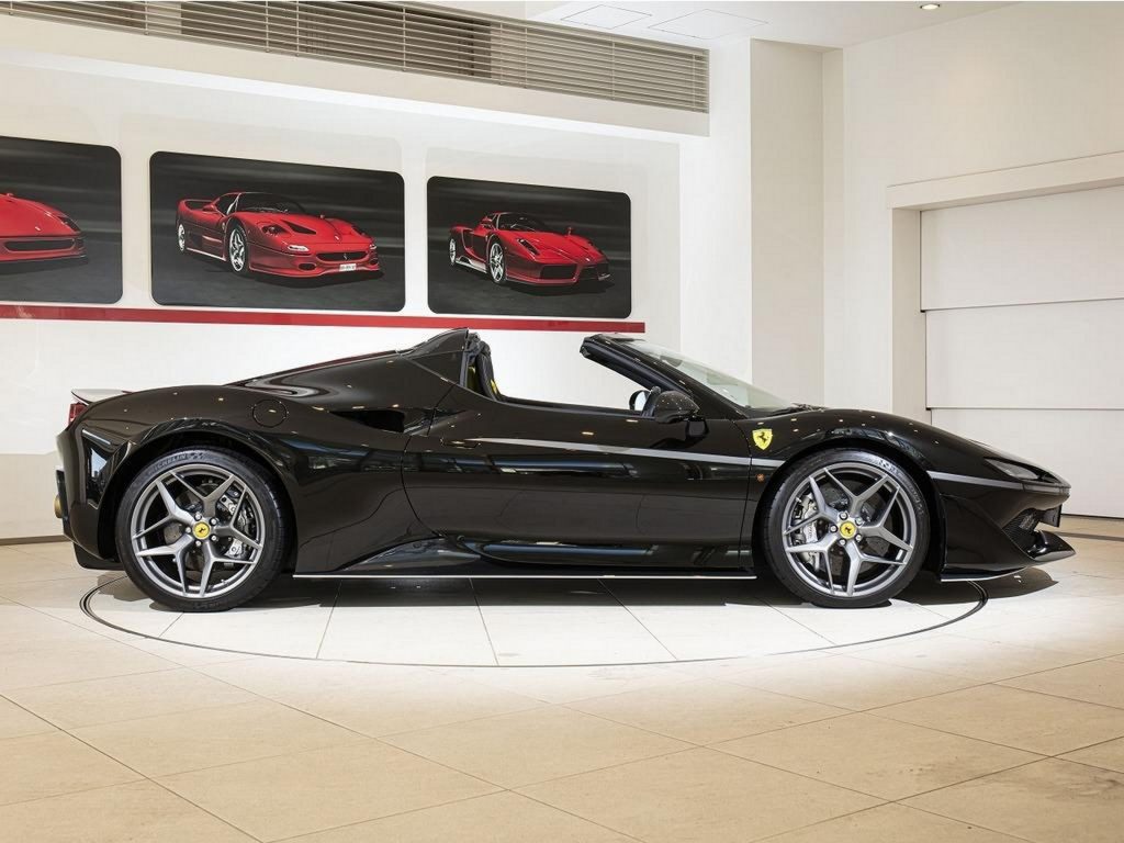 Ferrari J50 For Sale Is A Japan-Only Model That’s One Of Just 10 In The ...