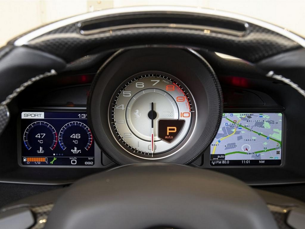 Ferrari J50 For Sale Is A Japan-Only Model That’s One Of Just 10 In The ...