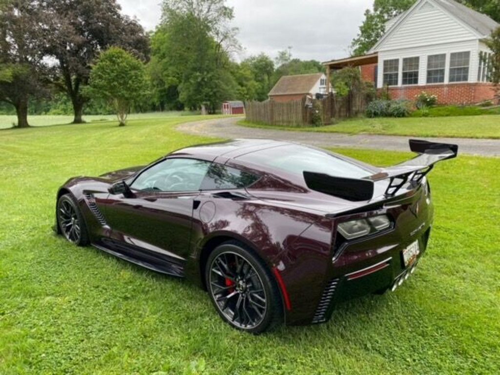 Black Rose Corvette C7 Z06 Playing Dress Up As A ZR1 Is A Pretty One ...