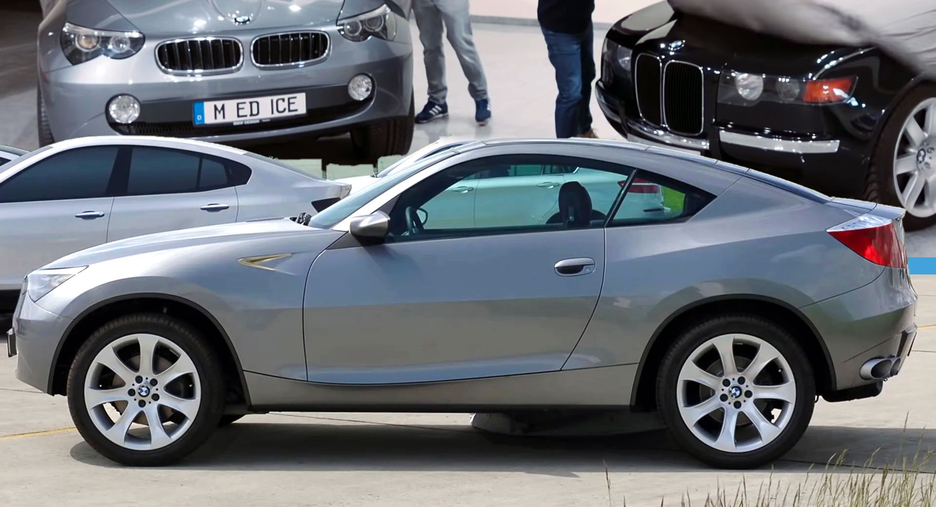 BMW Was Deadly Serious About Making This Freaky X5-Z4 Coupe Crossover ...