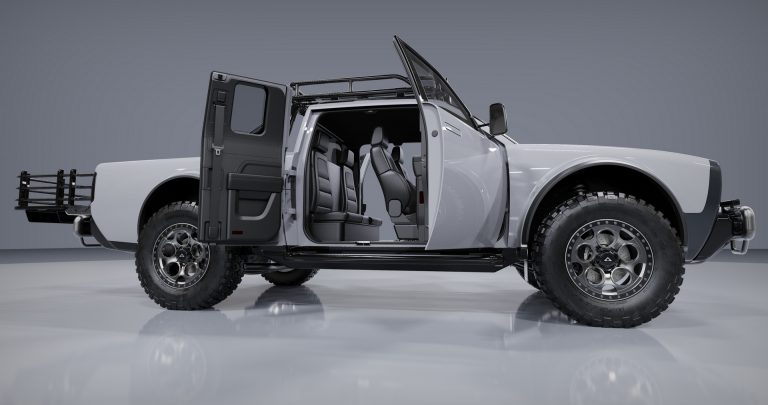 AMC Wolf+ Electric Pickup Won’t Come Until 2023, But It’s Got A ...