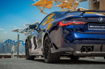 Individual BMW M4 Competition With M Performance Parts Is Quite The ...