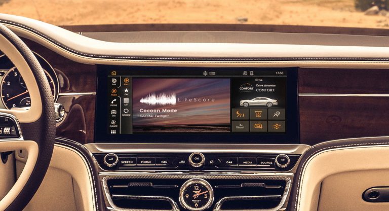 Bentley’s Adaptive Music Feature Will Create A Unique Score For Your ...