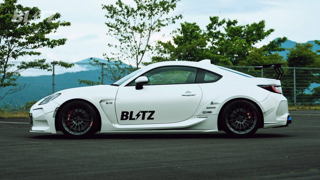 Blitz’s Tuned Toyota GR 86 Comes With Strong NFS Underground Vibes ...
