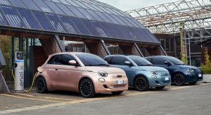 What Is This Fiat 500e Doing With A Garbage Bin Grafted To Its Rear-End ...