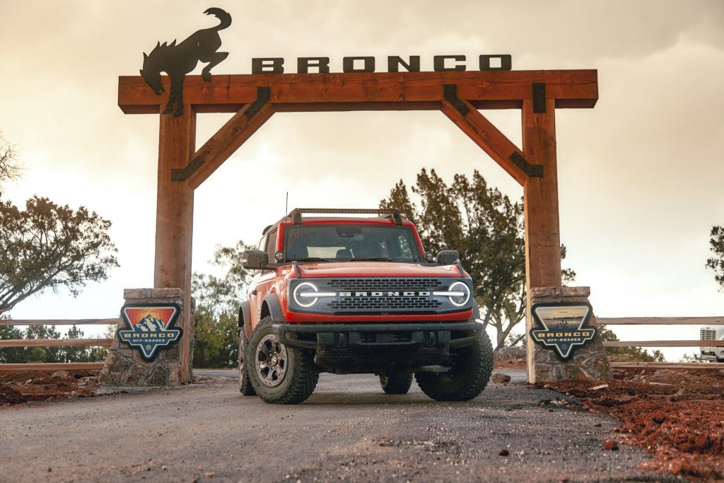 Off-Roadeo Gives Ford Bronco Owners Chance To Taste The Off-Road ...