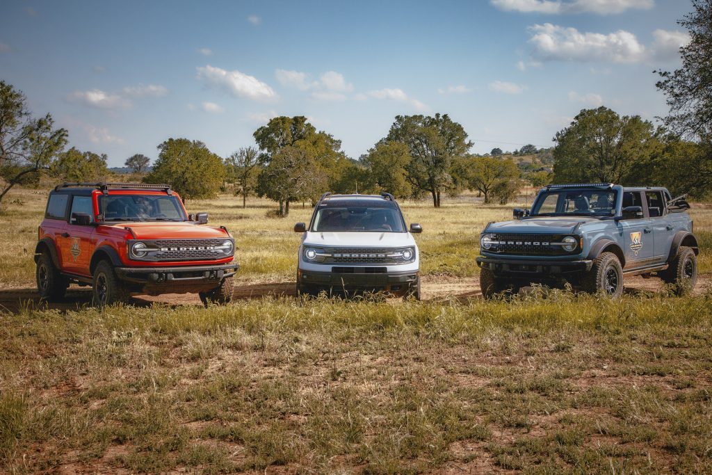 Off-Roadeo Gives Ford Bronco Owners Chance To Taste The Off-Road ...
