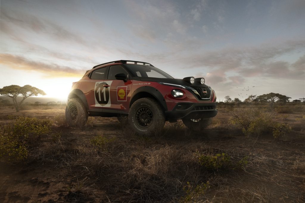 Nissan Imagines What A Rally-Spec Juke Would Look Like In Tribute To ...