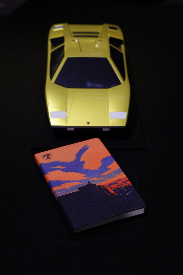 Moleskine Unveils New Lamborghini Notebook, For The Poetic Supercar ...