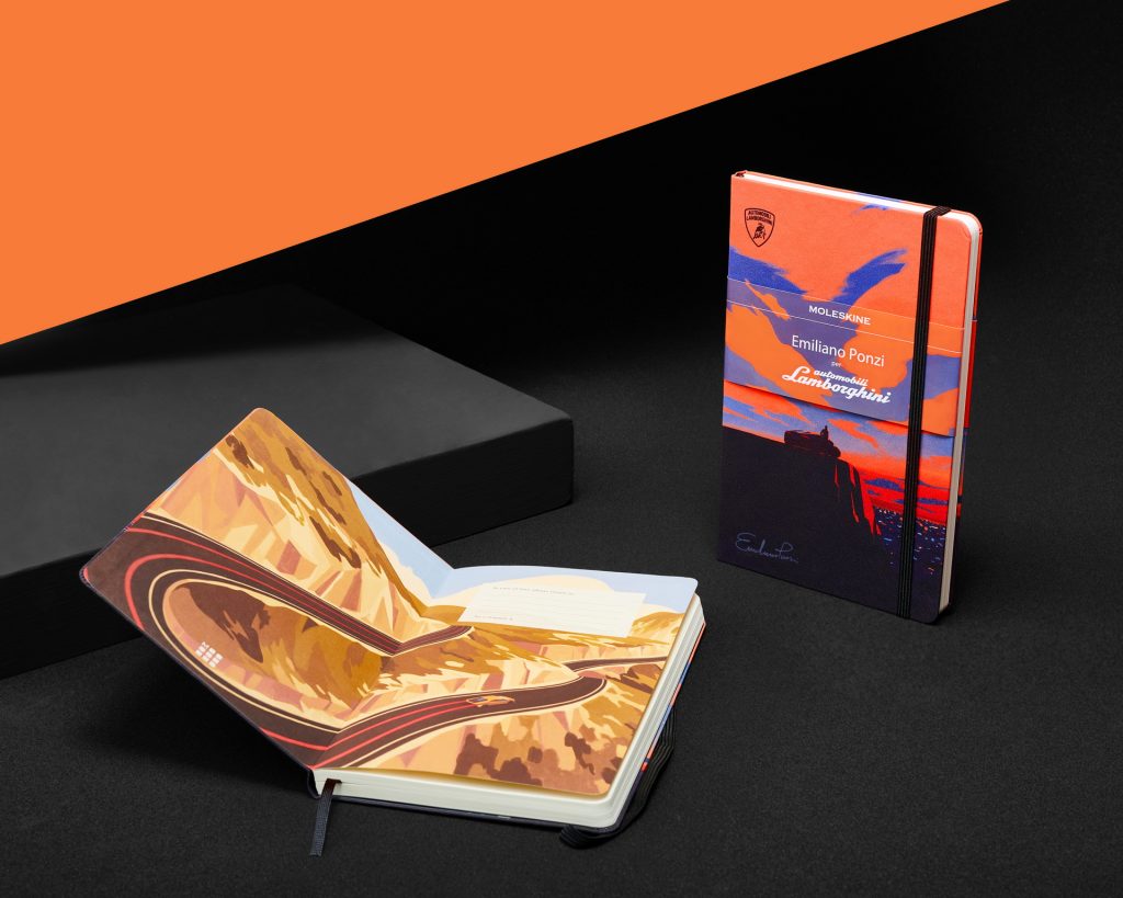 Moleskine Unveils New Lamborghini Notebook, For The Poetic Supercar ...