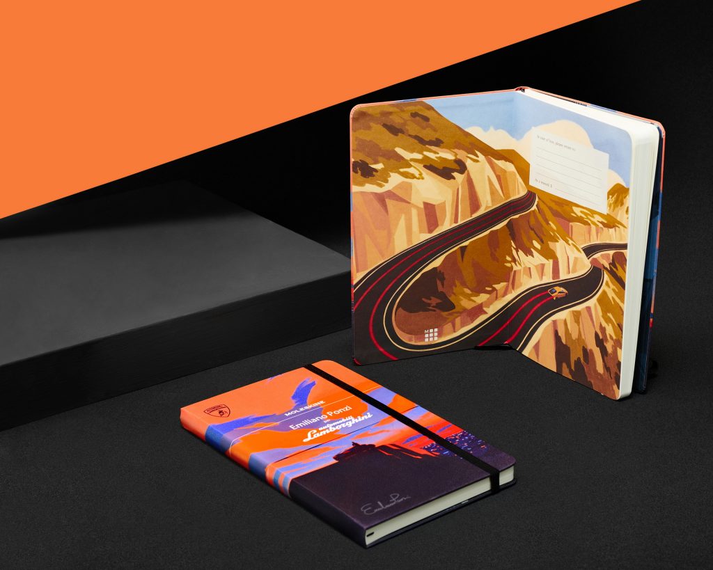 Moleskine Unveils New Lamborghini Notebook, For The Poetic Supercar ...