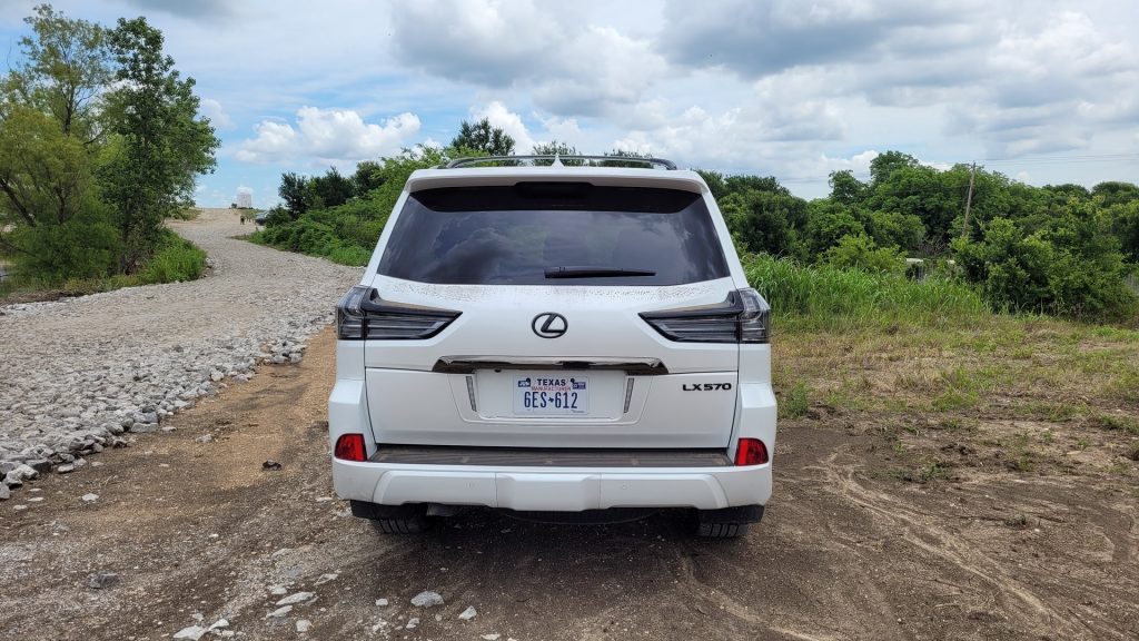 Quick Spin: The 2021 Lexus LX Is A Loveable, But Aging Luxury Off ...