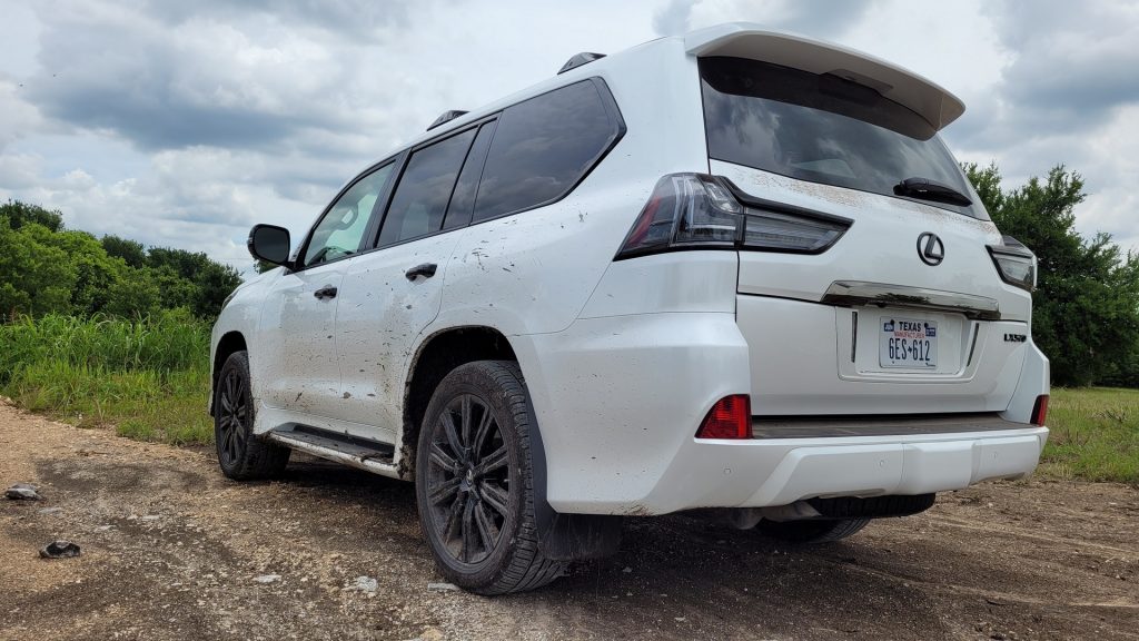 Quick Spin: The 2021 Lexus LX Is A Loveable, But Aging Luxury Off ...