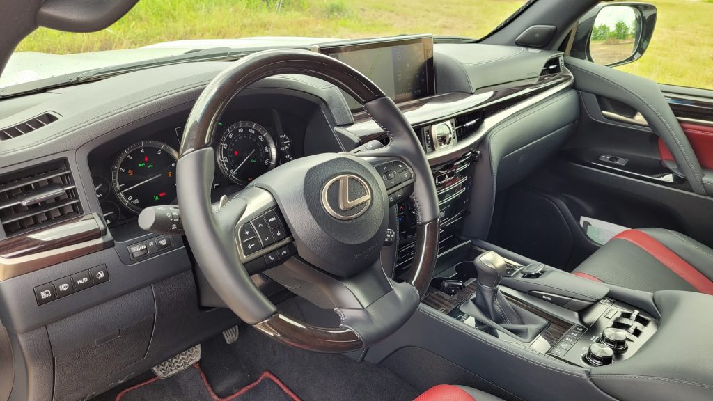 Quick Spin: The 2021 Lexus LX Is A Loveable, But Aging Luxury Off ...