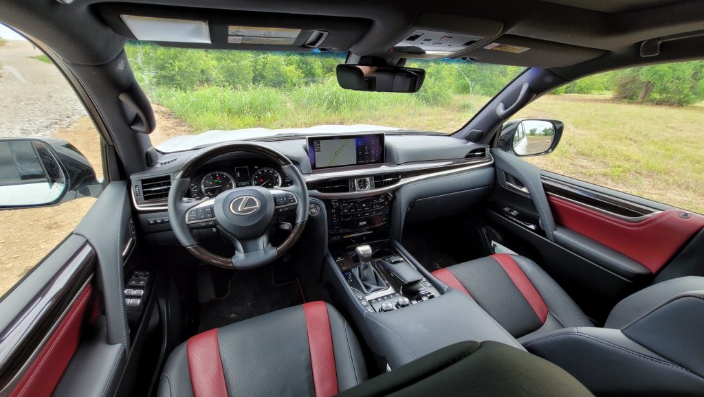 Quick Spin: The 2021 Lexus LX Is A Loveable, But Aging Luxury Off ...