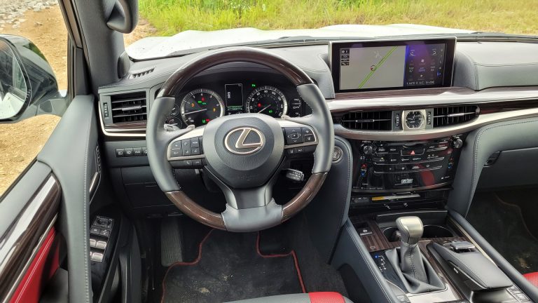 Quick Spin: The 2021 Lexus LX Is A Loveable, But Aging Luxury Off ...