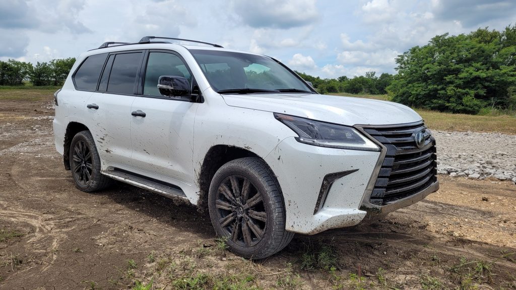 Quick Spin: The 2021 Lexus LX Is A Loveable, But Aging Luxury Off ...