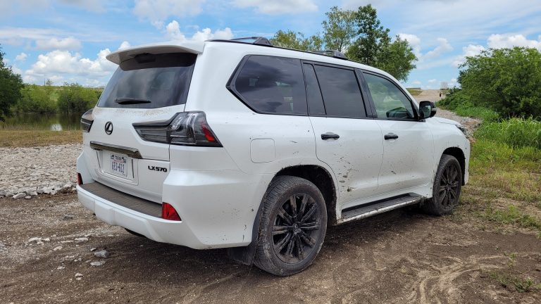 Quick Spin: The 2021 Lexus LX Is A Loveable, But Aging Luxury Off ...