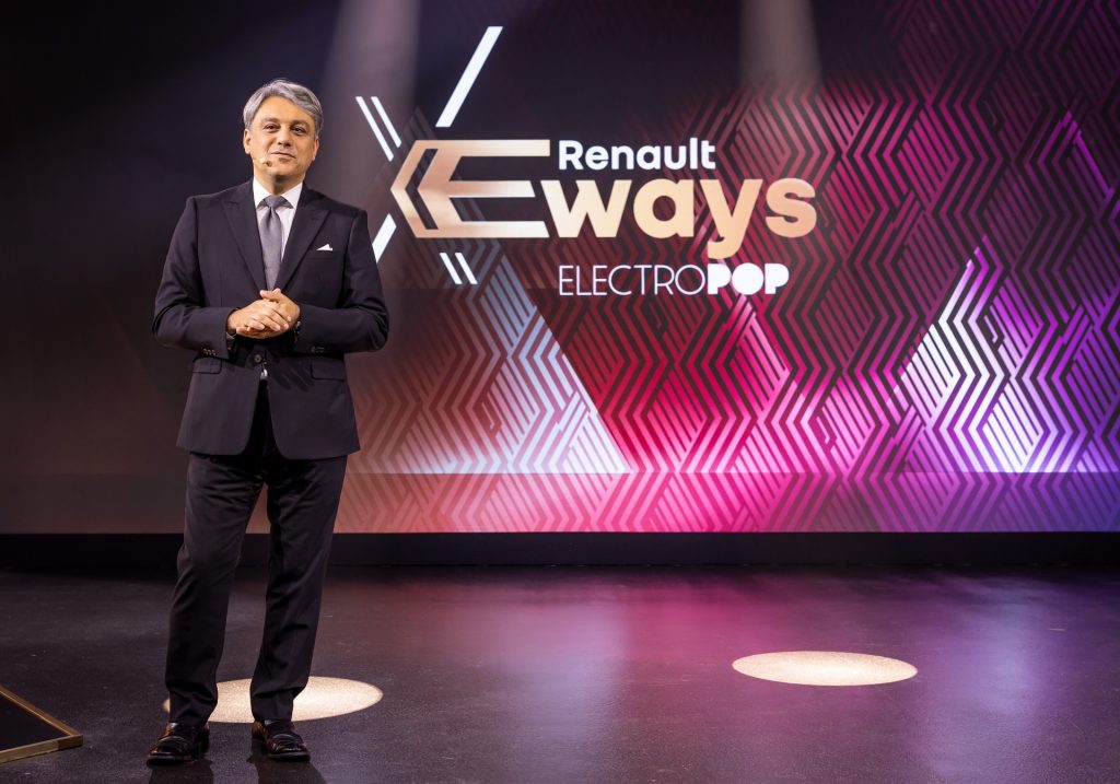 Renault Previews Electric Range And Details EV Manufacturing Strategy ...