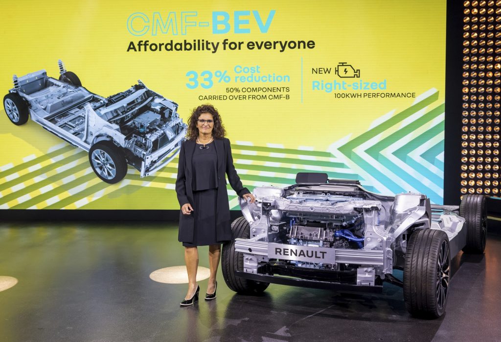 Renault Previews Electric Range And Details EV Manufacturing Strategy ...