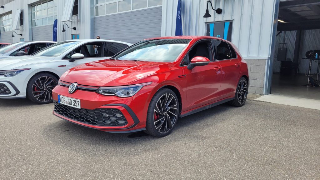 We Drive The 2022 VW Golf GTI Mk8 And 2021 Golf GTI Mk7 Back-To-Back To ...