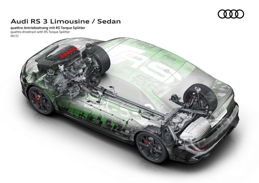 America’s 2022 Audi RS3 Has More Power Than The Euro-Spec Model At 401 ...