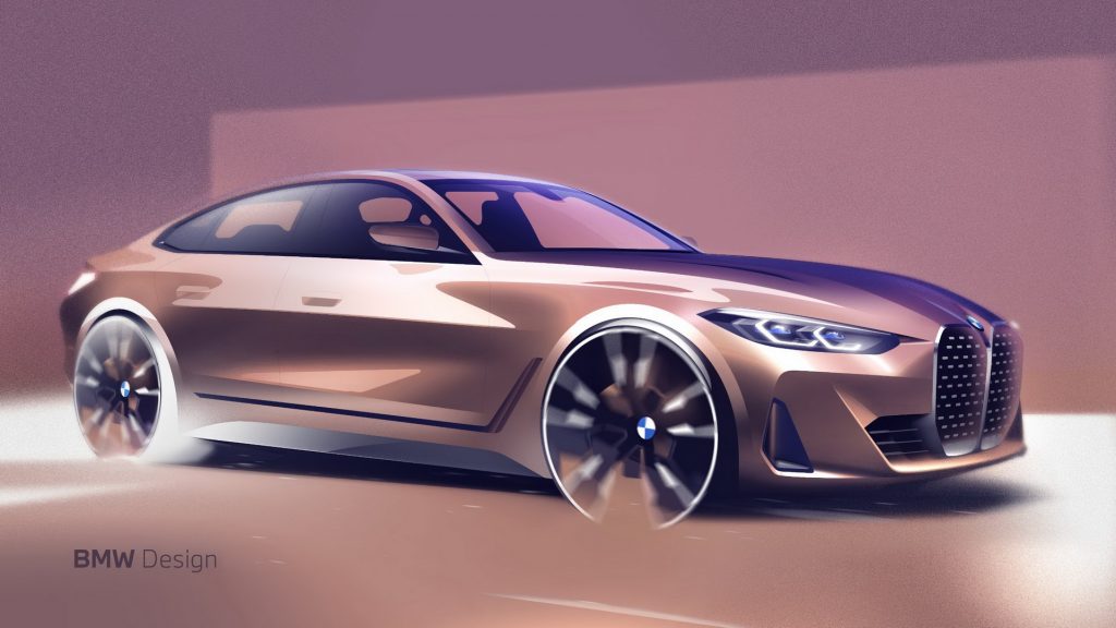 2022 BMW 4-Series Gran Coupe Is Bigger And Handles Better Than Its ...