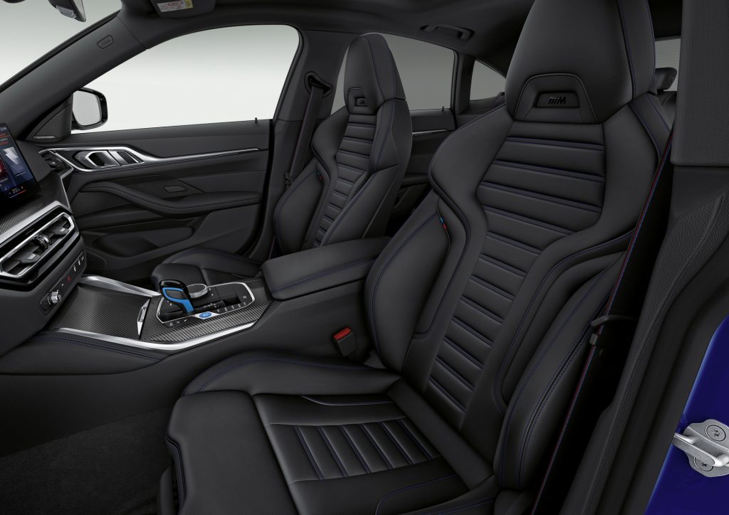 2022 BMW i4 M50: The First Electric M Car Has 536-HP For About 10 ...