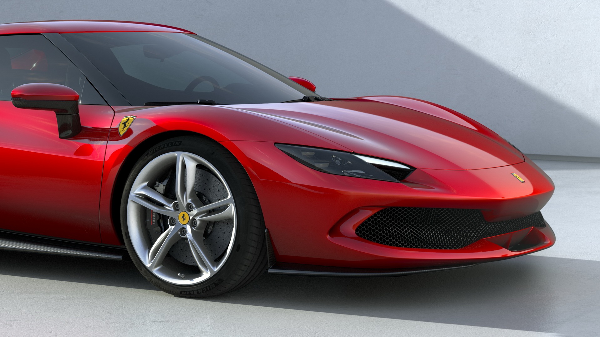 New Ferrari 296 GTB Brings Back V6 With A Turbocharged Hybrid Twist And ...