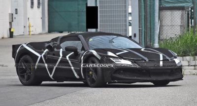 Ferrari’s V6 Hybrid Sports Car Shows Off A Little More Of Its Design ...