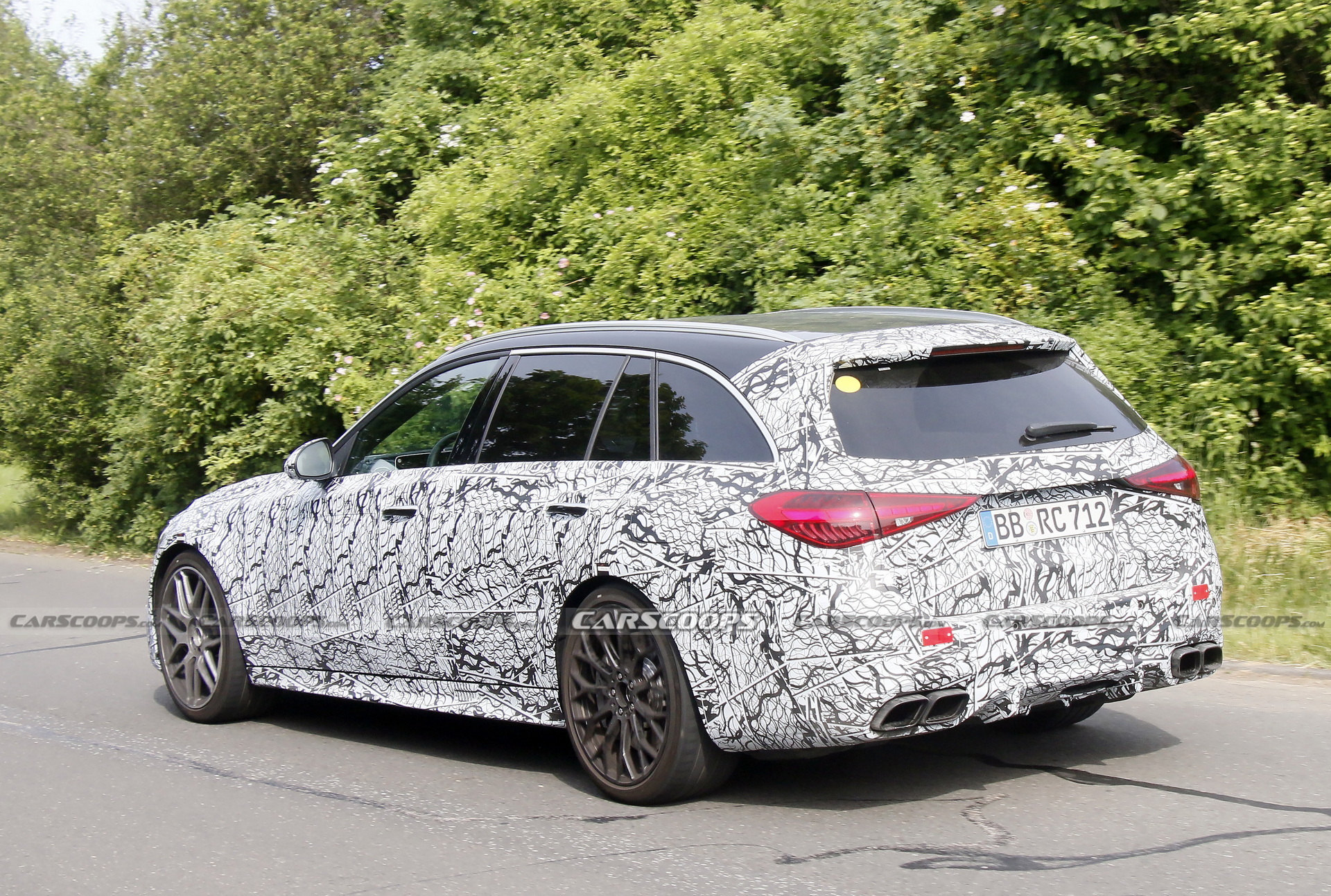 We’ll Forgive You Mercedes For The 2022 AMG C63 Wagon’s 4-Cylinders If ...
