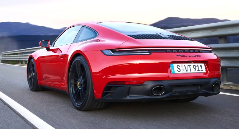 2022 Porsche 911 Range Expands With New GTS Coupe, Convertible And ...