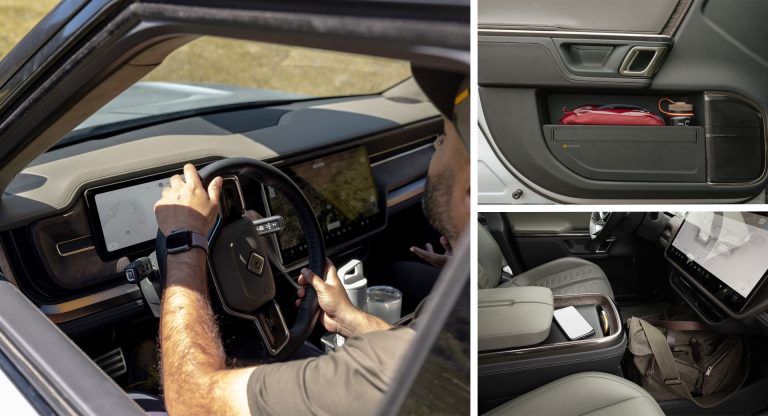 Rivian Showcases The R1T’s Interior, Features Everything From A ...