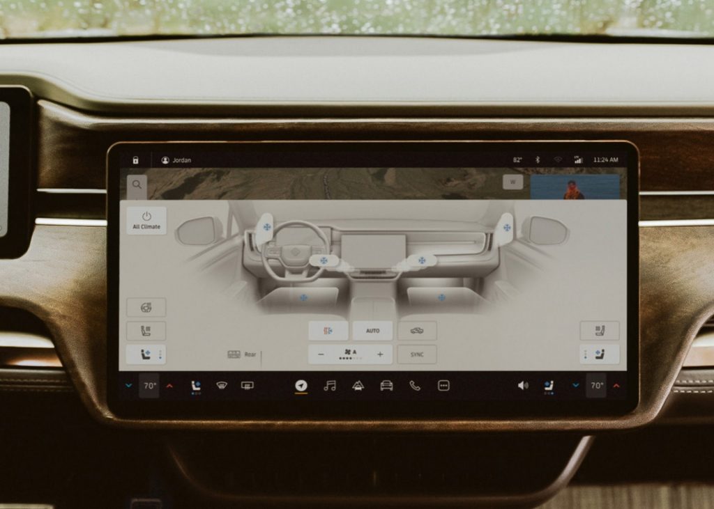 Rivian Showcases The R1T’s Interior, Features Everything From A ...