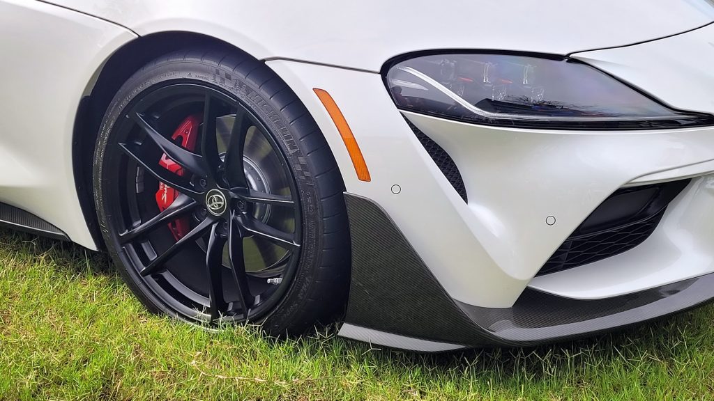 2022 Toyota GR Supra Suits Up In Carbon Fiber With New A91-CF Limited ...