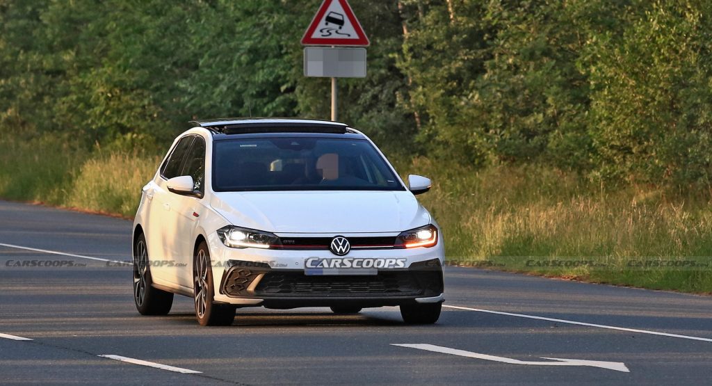 2022 Volkswagen Polo GTI Spotted With Almost No Camo Ahead Of Imminent ...