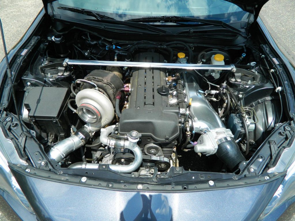 This Unassuming Subaru BRZ Has A Mk4 Toyota Supra’s Engine And A Nissan ...